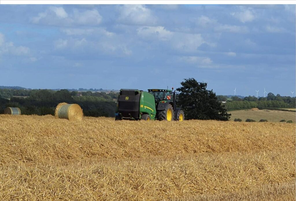 Harvesting on the Farm - Malt Kiln Farm Shop | Malt Kiln Farm Shop