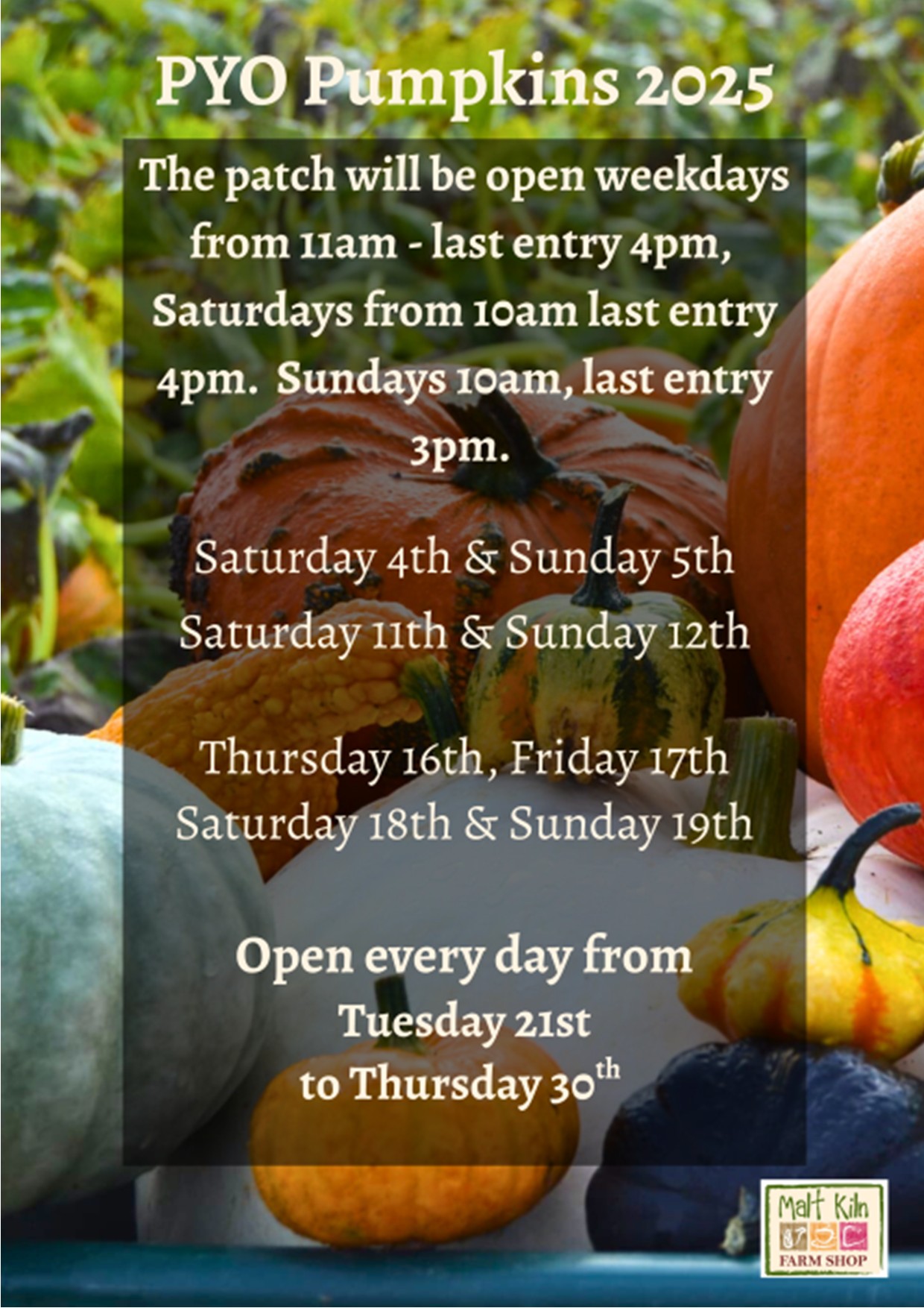Pick Your Own - Malt Kiln Farm Shop | Malt Kiln Farm Shop