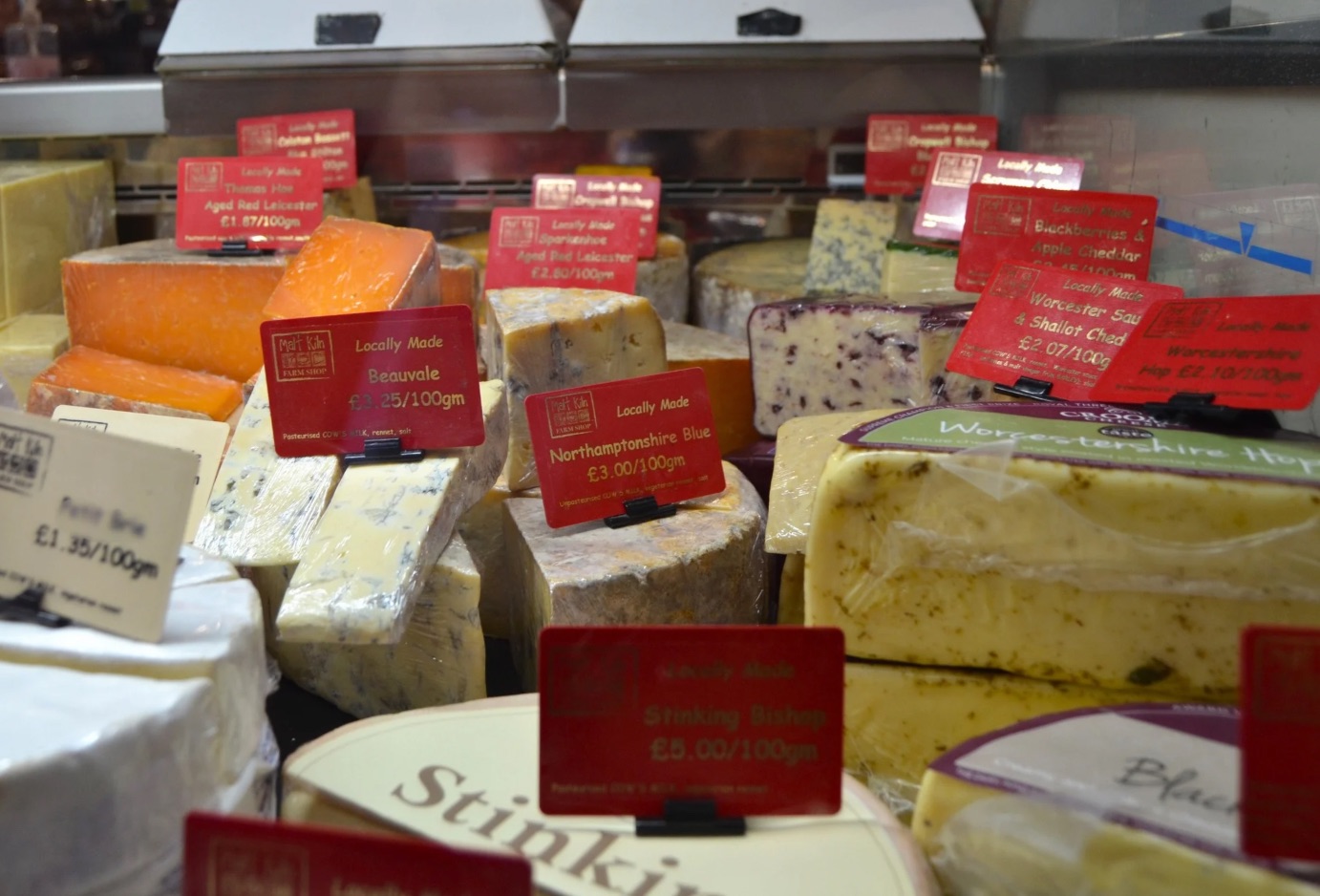 Deli Counter - Malt Kiln Farm Shop Local Cheese Specialist | Malt Kiln ...
